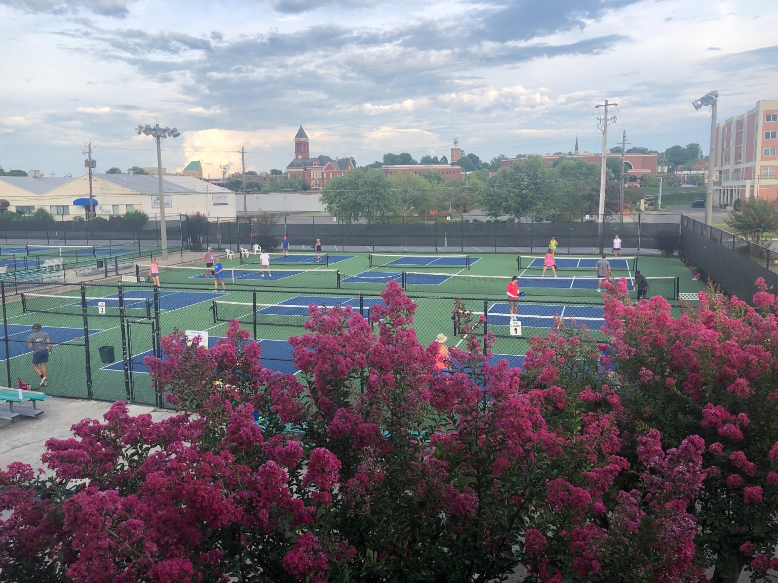 Rome Tennis Center at Berry College Downtown Tennis Center - Rome ...
